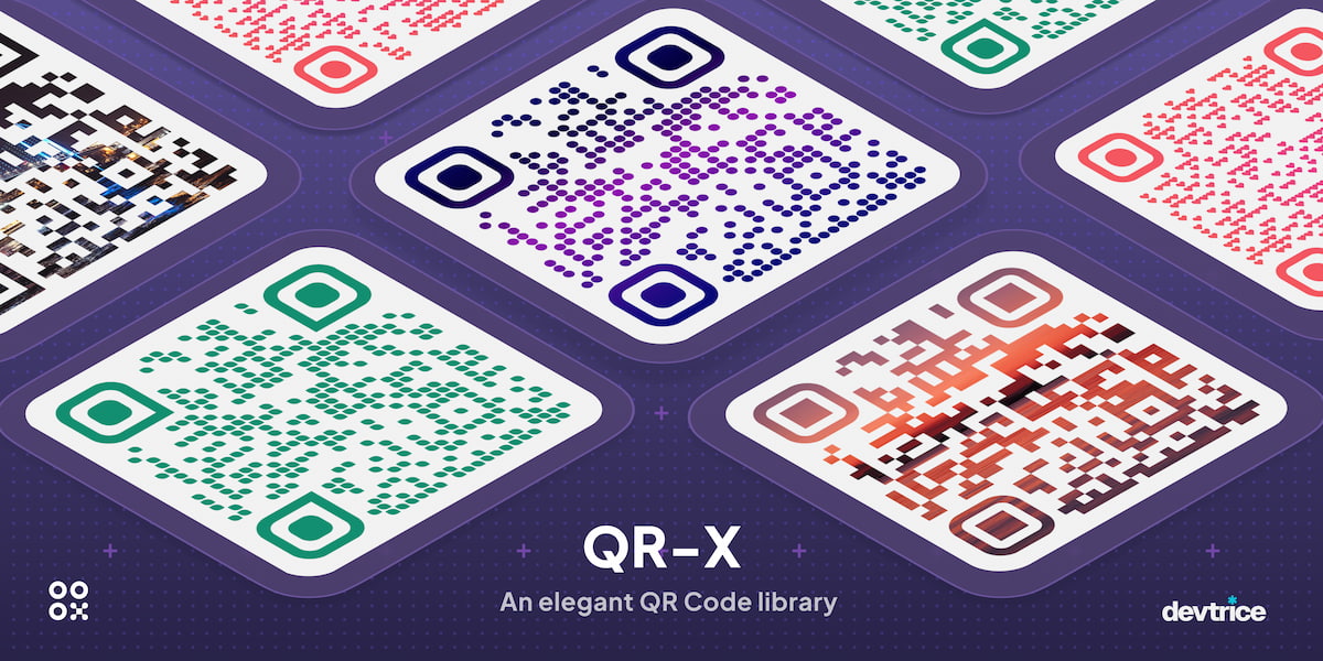 QR-X: Customizable QR Code Generator for Modern Frontend Frameworks QR-X: Customizable QR Code Generator for Modern Frontend Frameworks